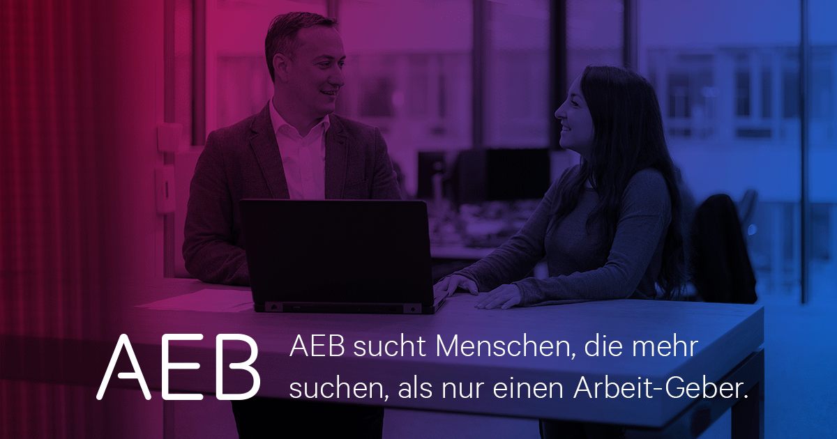 Benefits bei der AEB SE – IT für Außenhandel und Logistik