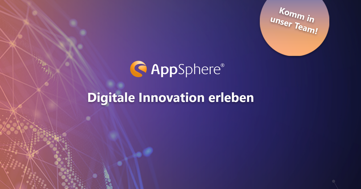 Deine Karriere bei appsphere – Jetzt durchstarten