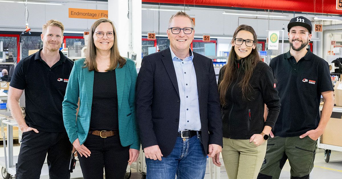 Karriereseite und Stellenangebote – Bluhm Systeme GmbH