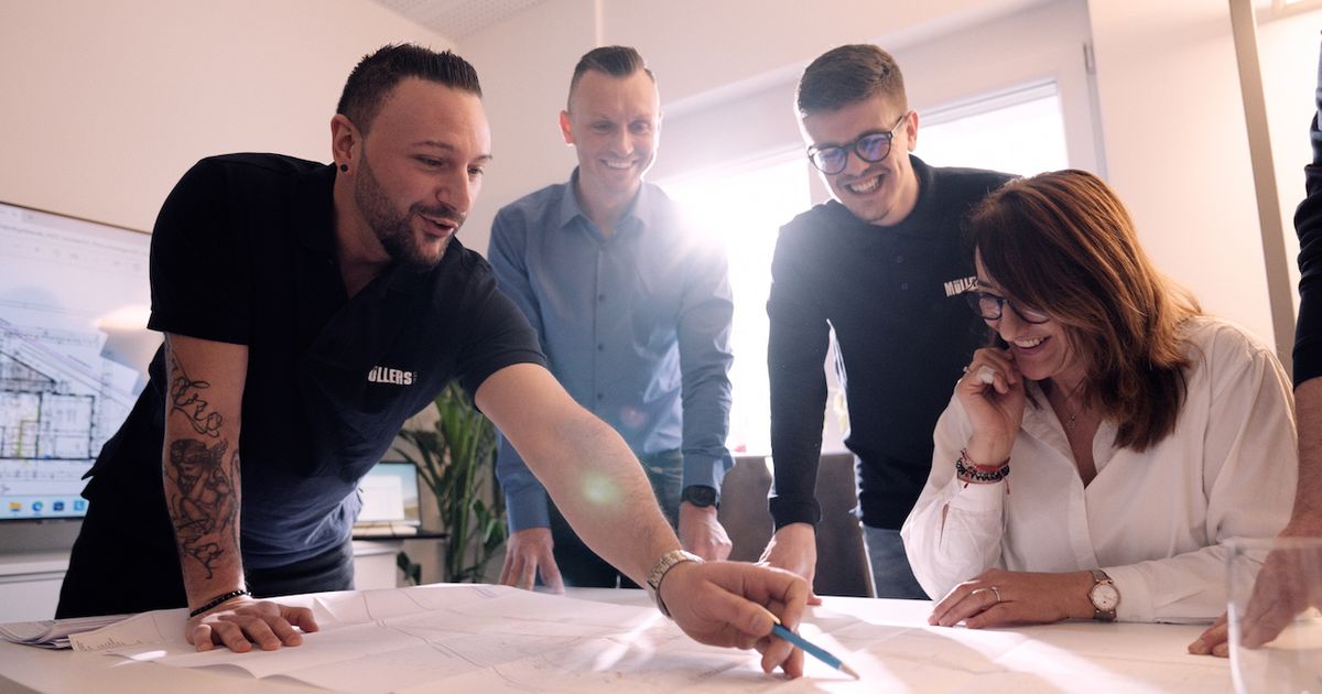 Karriereseite und Stellenangebote – Builtech Gruppe