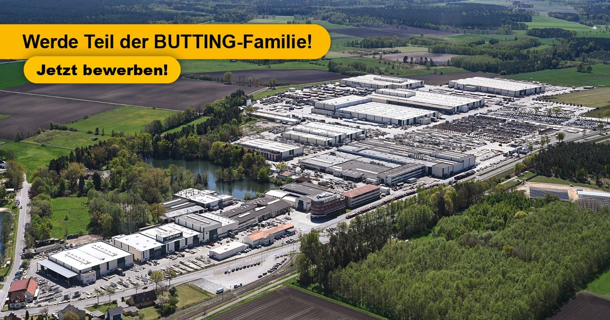 Karriere bei BUTTING