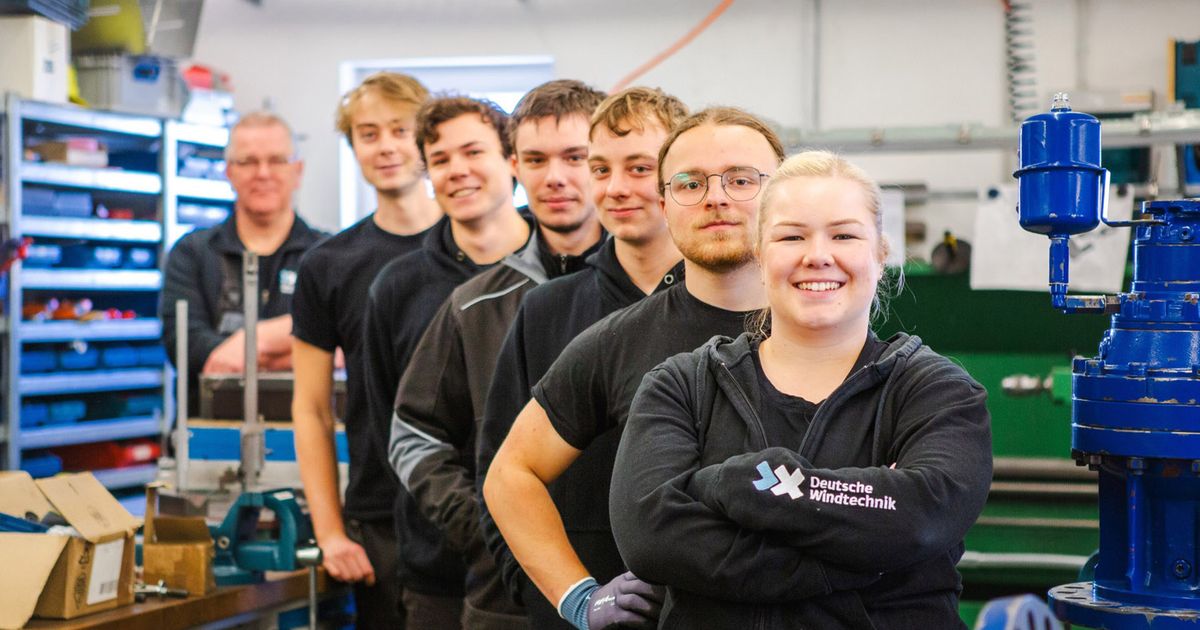 Ausbildung zum/zur Mechatroniker*in