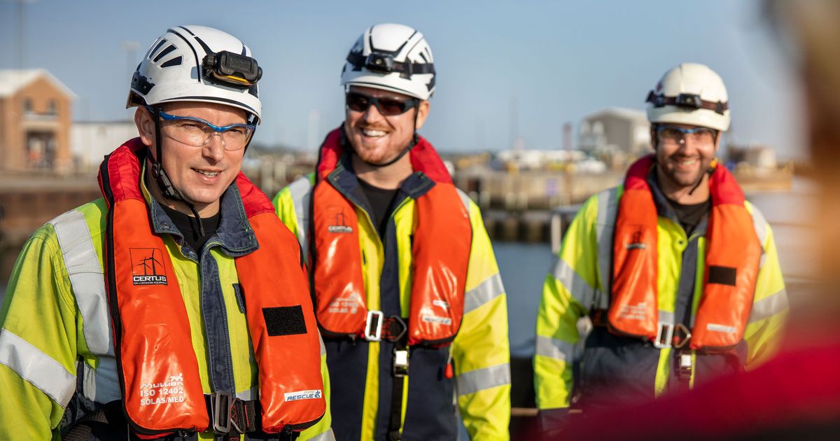 Shift Supervisor Vestas offshore - NL – Deutsche Windtechnik