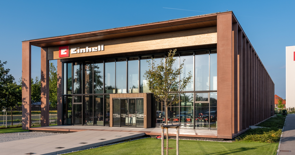 Karriereseite und Stellenangebote – Einhell Germany AG