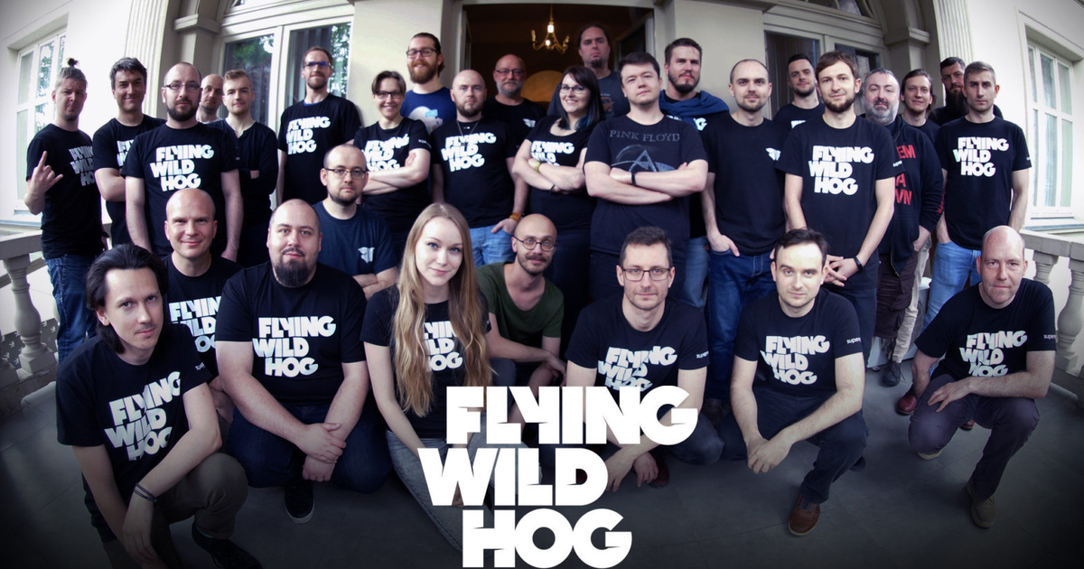 Talent Pool - Flying Wild Hog