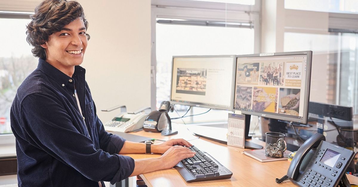 Ausbildung als Industriekaufmann bei MALZERS Backstube