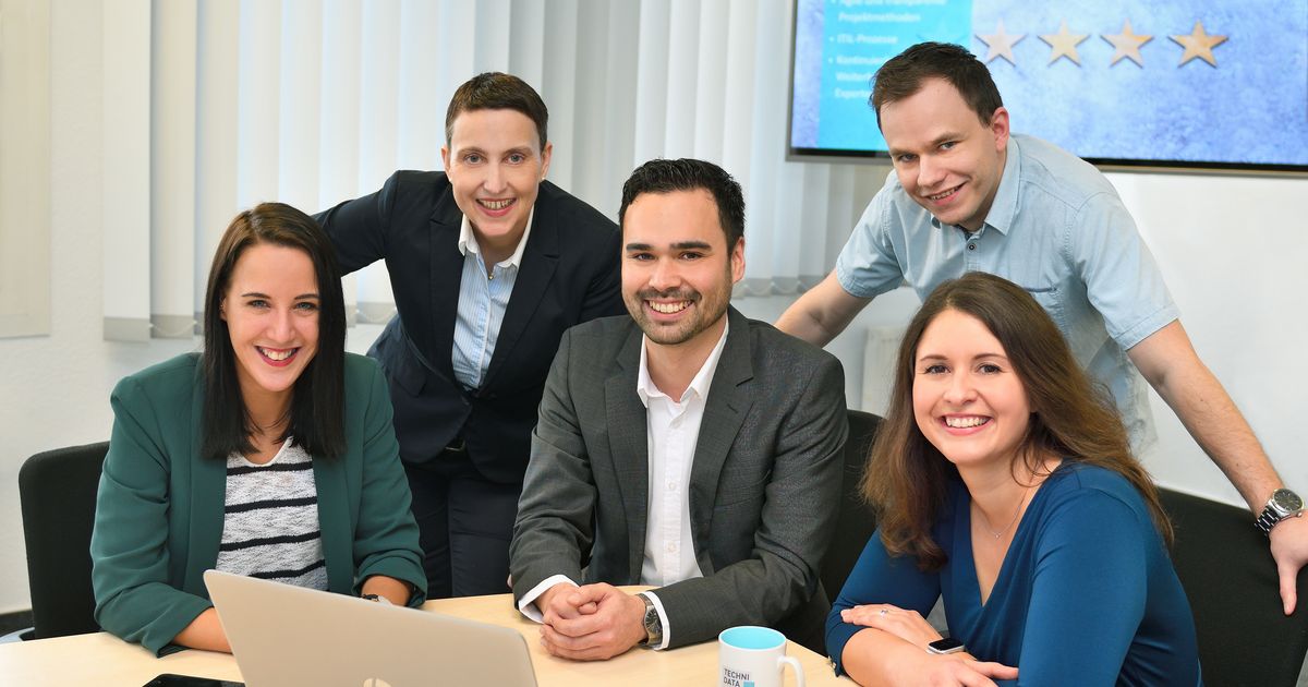 Karriere bei der TechniData IT-Gruppe